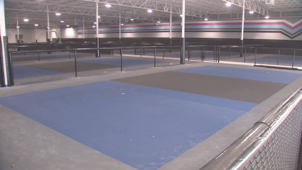 Pickleball Complex To Open Broken Arrow With 18 Indoor Courts
