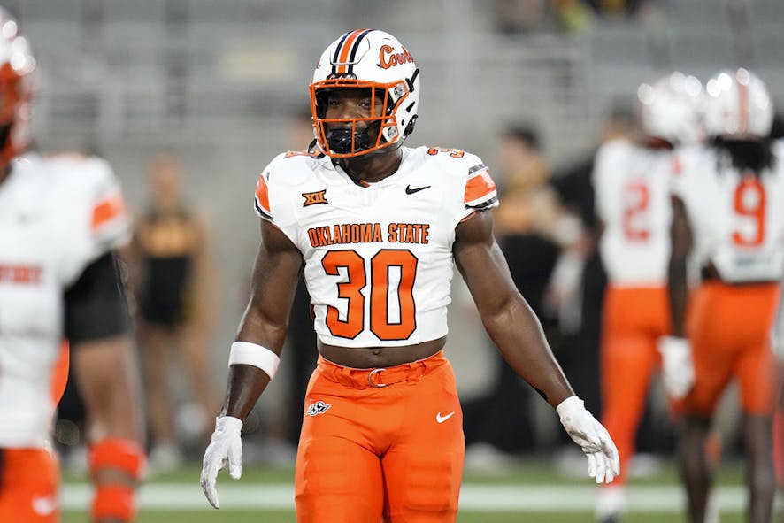 Collin Oliver selected by Packers in fifth round of 2025 NFL Draft