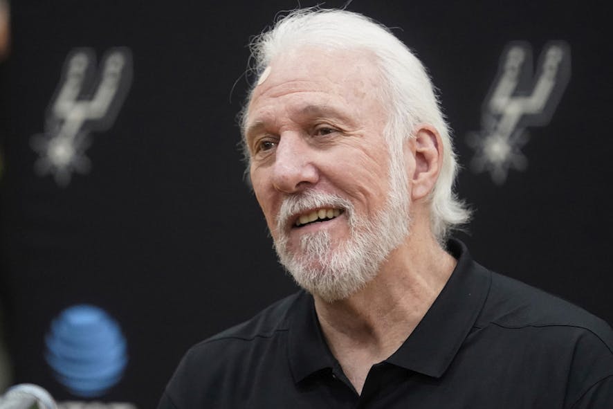 Gregg Popovich steps down as Spurs coach, will remain with franchise as team president