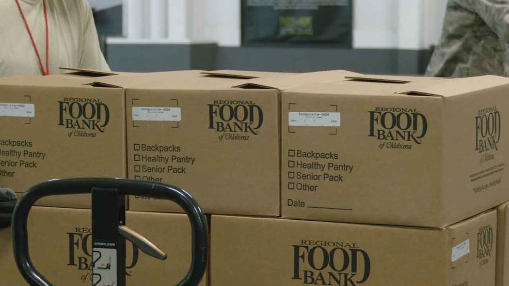 Summer feeding program offers free meals to Oklahoma children